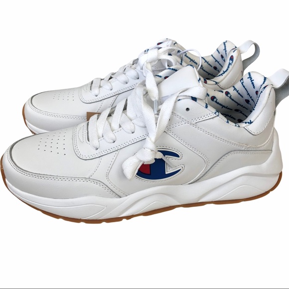 Champion | Shoes | Mens Champion White Sneakers | Poshmark